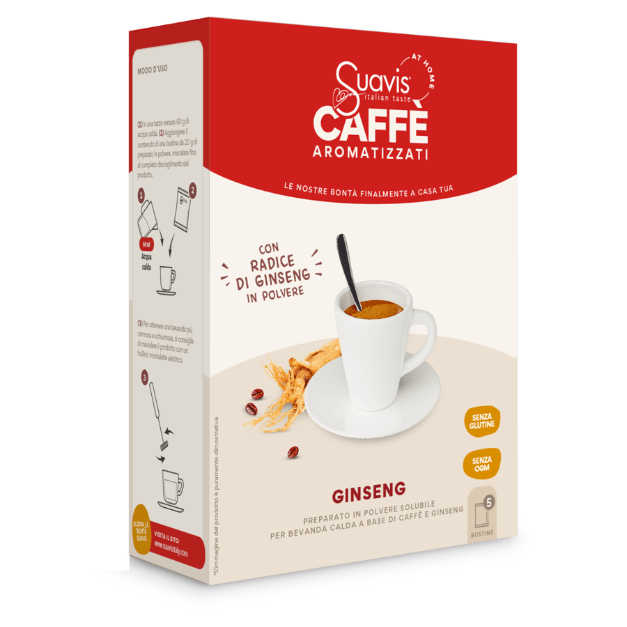 Ginseng – Suavis | Italian Taste